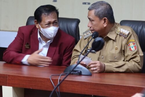 Lepas Keberangkatan Pertukaran Mahasiswa Merdeka Uniprima, Bupati Wajo ...