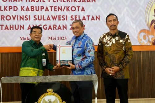 Hasil Audit BPK, Wajo Kembali Raih Predikat Opini WTP 4 Kali Berturut-turut di Kepemimpinan Duo ...